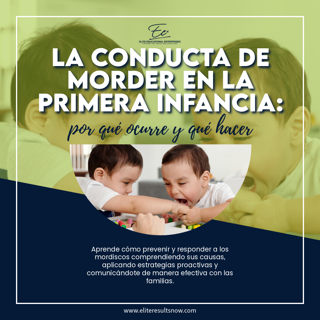 La conducta de morder en la primera infancia: por qué ocurre y qué ...