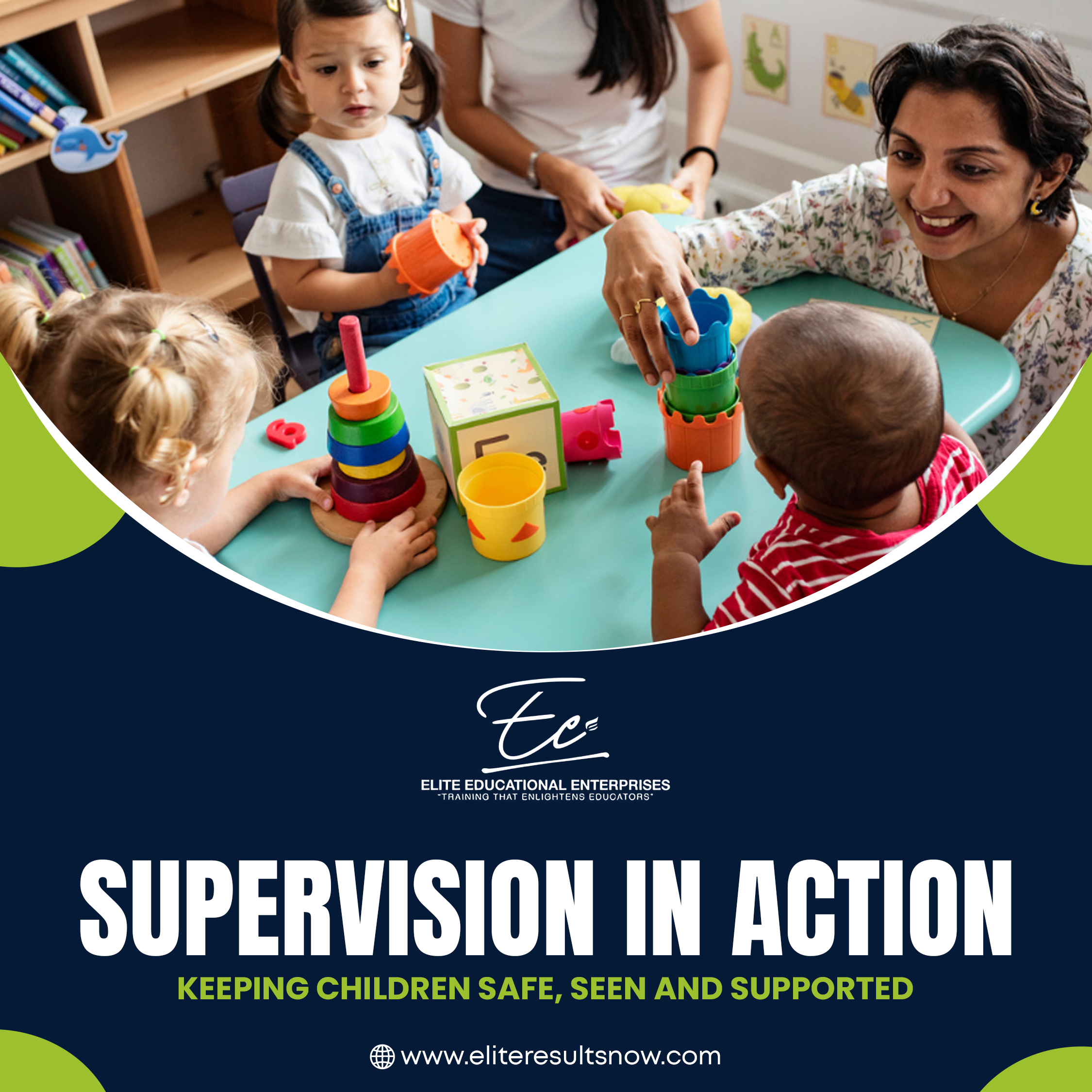 Supervision in Action: Keeping Children Safe, Seen, and SupportedElite ...