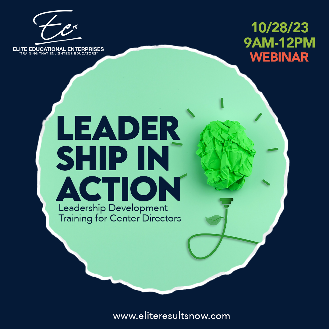 Leadership in Action: Leadership Development Training for Center ...